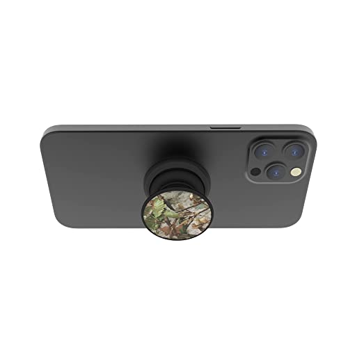 FAB POPS Magnetic Phone Grip with Collapsible AIRPOP Technology and Built in Magnets Made in The USA Camouflage