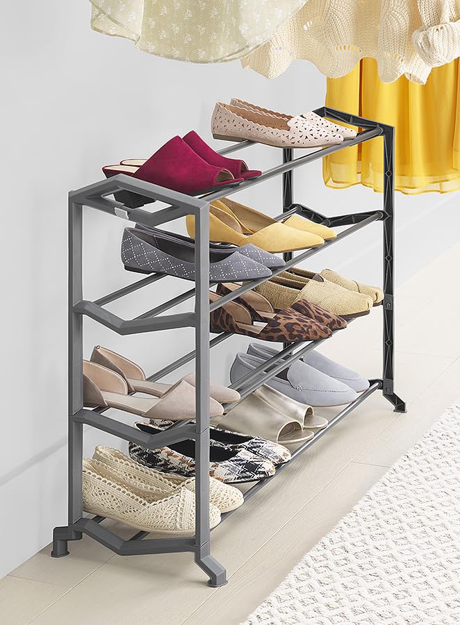 Whitmor 4-Tier Shoe Rack