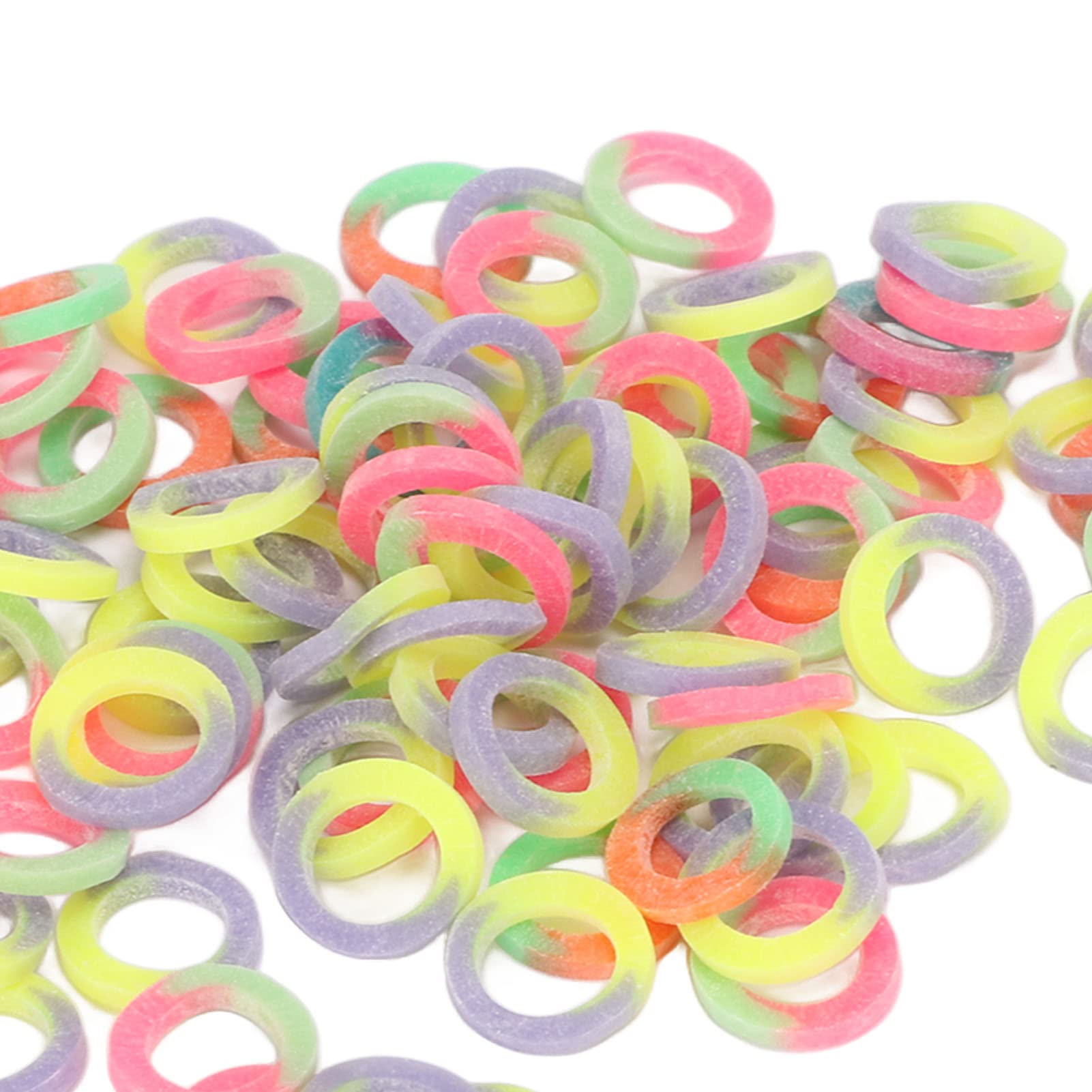Elastic Bands, 500 Traction Units 3.5 Oz 4.7 Mm Elastic Portable Elastic Bands Braces for Children (Color Mixed)