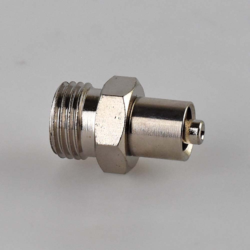 Fhis Dispensing Locking Head Luer Lock Adapter Screw End G1/8,G1/4, M10*1, M12*1 Optional for Automatic Dispensing Valve (1/4β)