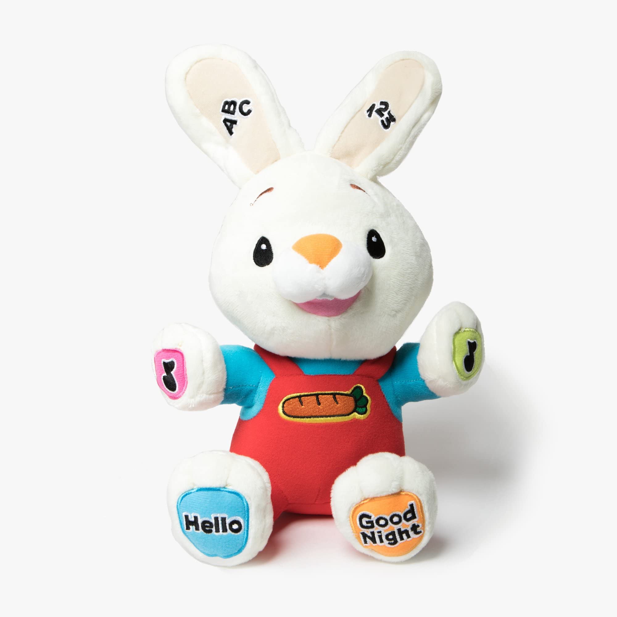 Sing and Play Harry The Bunny by babyfirst tv - Interactive Toy, Stuffed Animal Plush Toy, for Baby's First Birthday or Baby Shower, Infant…
