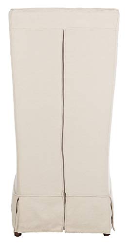 Safavieh Mercer Collection Stella Slip Cover for Side Chair, Ivory