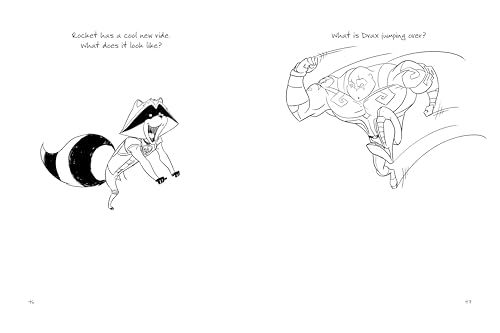 Marvel: Doodles (Doodle Book)