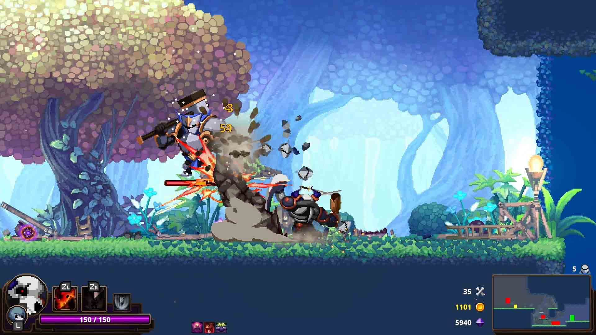 Skul: The Hero Slayer (PS4)
