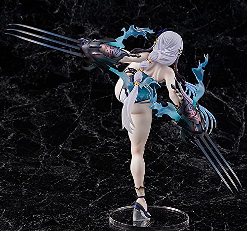 Wonderful Works Atelier Ryza: Ever Darkness & The Secret Hideout: Lila (Swimsuit Version) 1:7 Scale PVC Figure, Multicolor