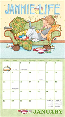 Mary Engelbreit's 2024 Deluxe Wall Calendar: A Little Pick ME Up
