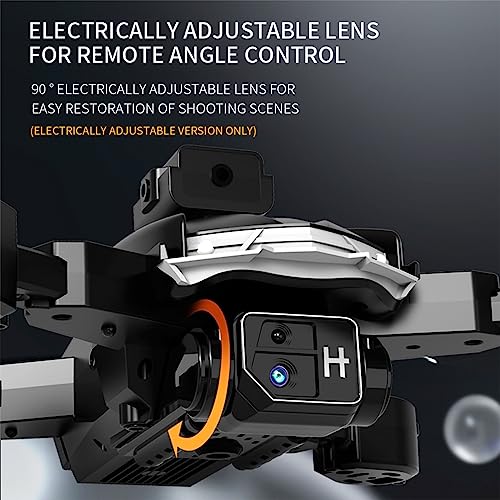 Mini Aerial Photography Drone for Kids - Foldable Remote Control Quadcopter With 1080P HD FPV Camera - Drone Toys With Altitude Hold, Headless Mode And One Key Start, Gifts for