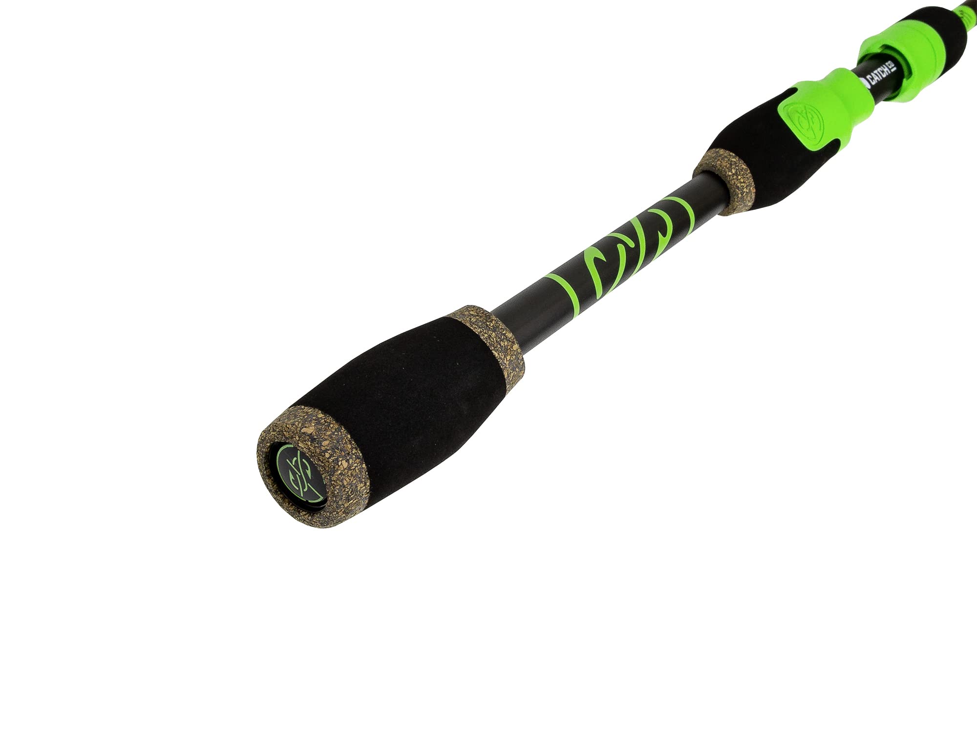 Catch Co Googan Squad Green Series Twitch Casting Rod | 6' 9" | Medium Power | Moderate Action | Baitcasting Fishing Rod | 1 Piece