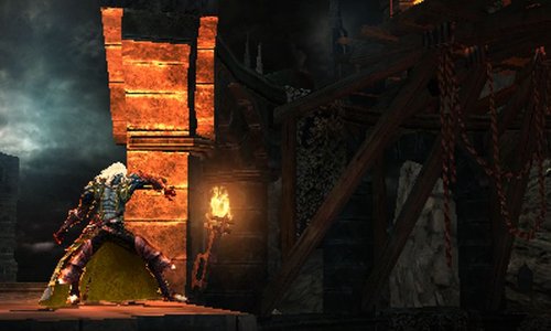 Castlevania: Lords of Shadow Mirror Fate - Nintendo 3DS
