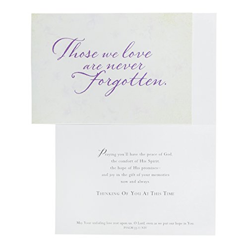 Sympathy - Inspirational Boxed Cards - Simply Stated
