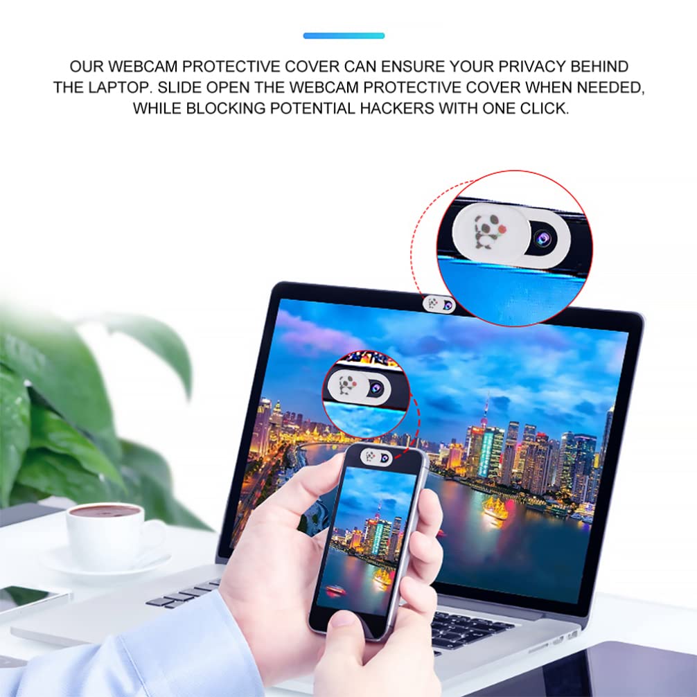 SOLUSTRE 12pcs Camera Cover Computer Webcam Slider Computer Webcam Cover Webcam Slider Cover Laptop Webcam Slider Laptop Webcam Cover Computer Laptop Computer Lens Cover abs Cartoon Flowers