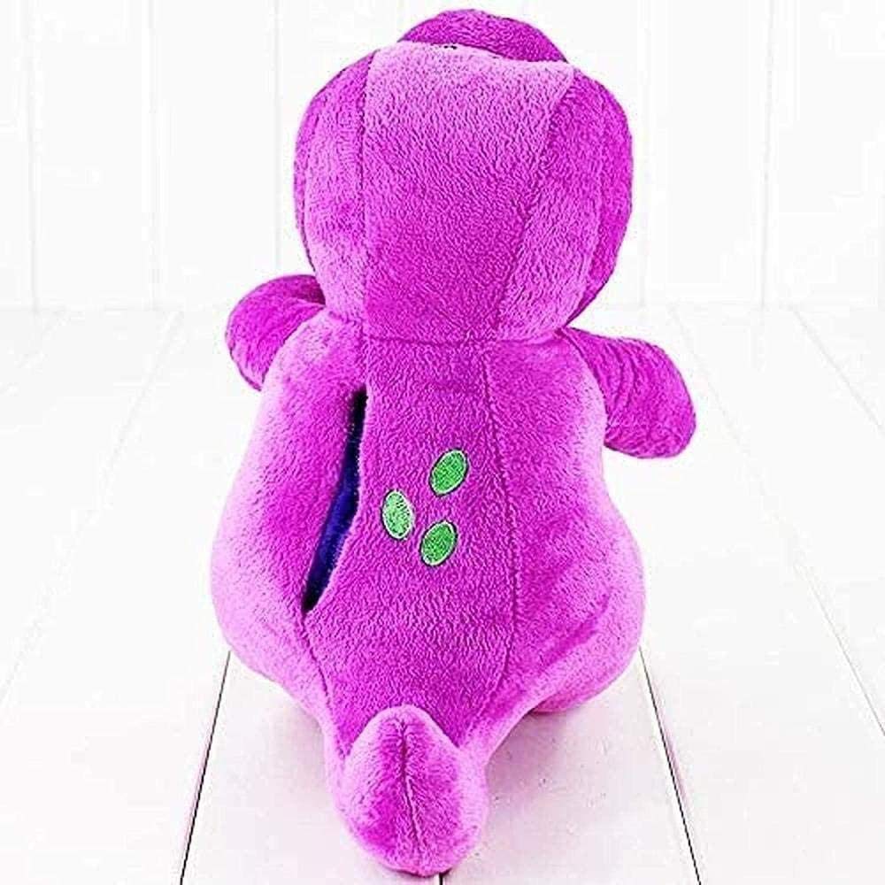 Plush Toy 30 cm Singing Friend Dinosaur Barney Singing I Love You Singing Children Plush Puppet Toy