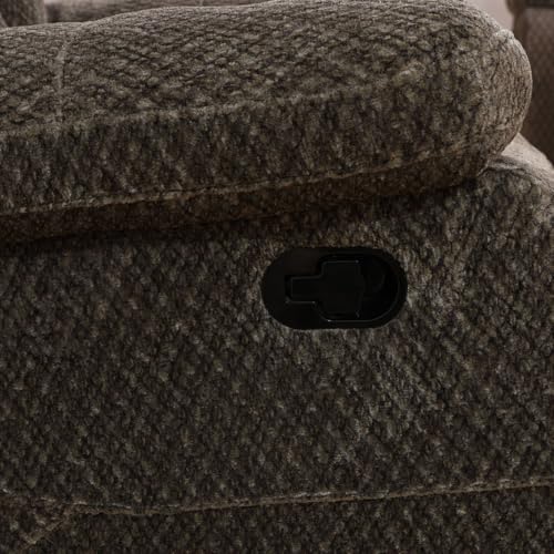 FUOROLA Berjaya Microfiber Living Room Sofa Set for Living Room, Game Room, Guest Room,Dormitory, Hotel