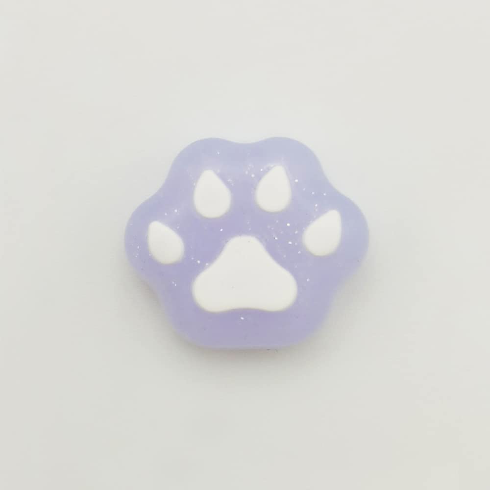 Cute Cat Claw Thumb Grip Cap Silicone Soft Protective Cover Controller Thumbstick Case for Quest 3/ Quest 2 VR Controllers