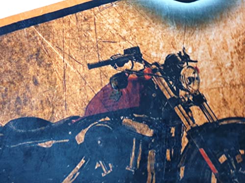 Harley Rug, Motorcycle Rug, Biker Rug, Motorcycle Carpet, Best Rug for Biker