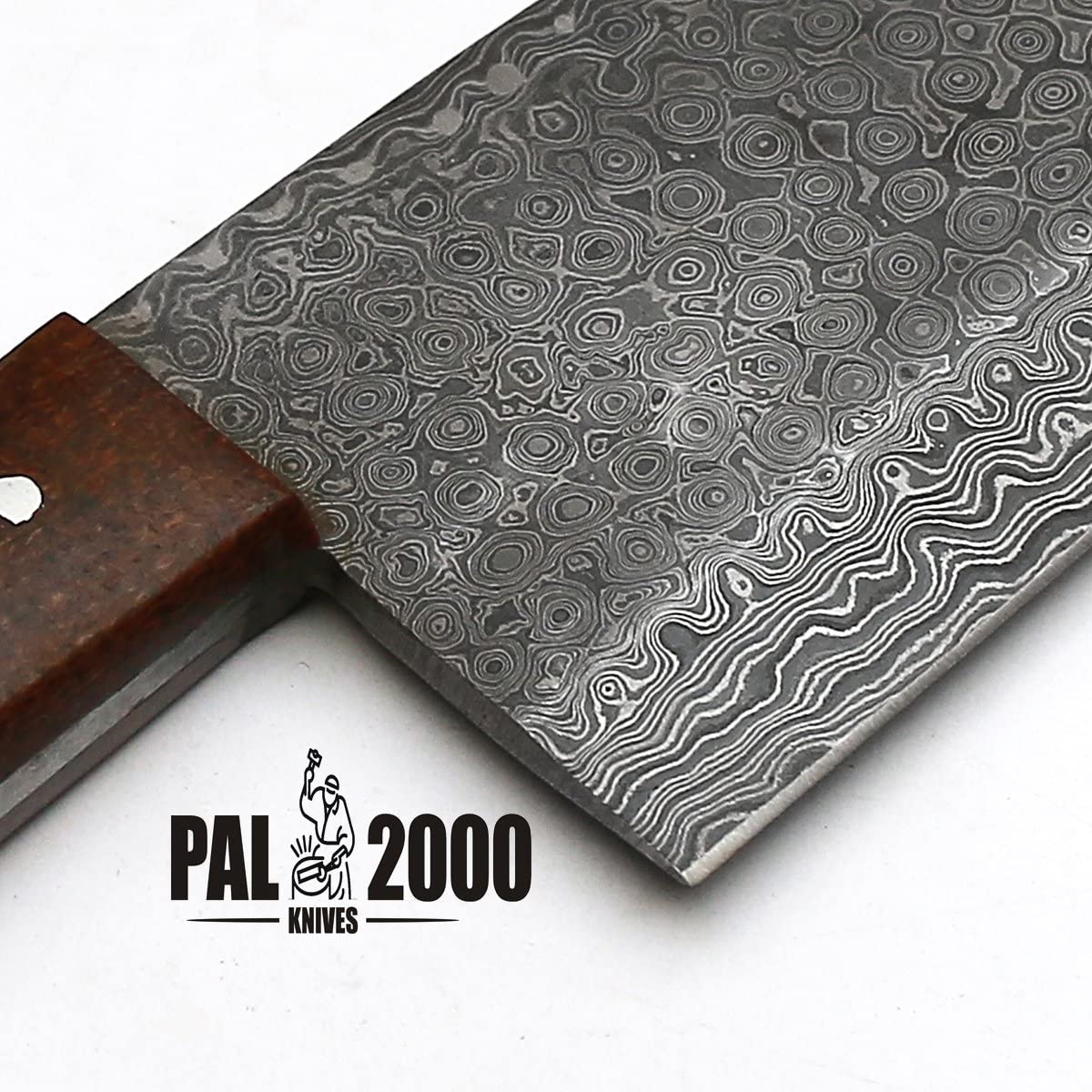 Custom Handmade - Carbon Steel - Cleaver Chopper Edc Knife - Serbian chef knife - Nikos Kitchen Butcher Knives - Knife With sheath - coolina kitchen - Handmade Meat Cleaver Knife 8666