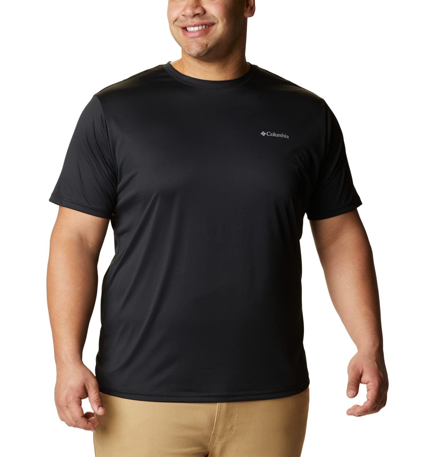 Columbia Men's Hike Crew, Black, Large