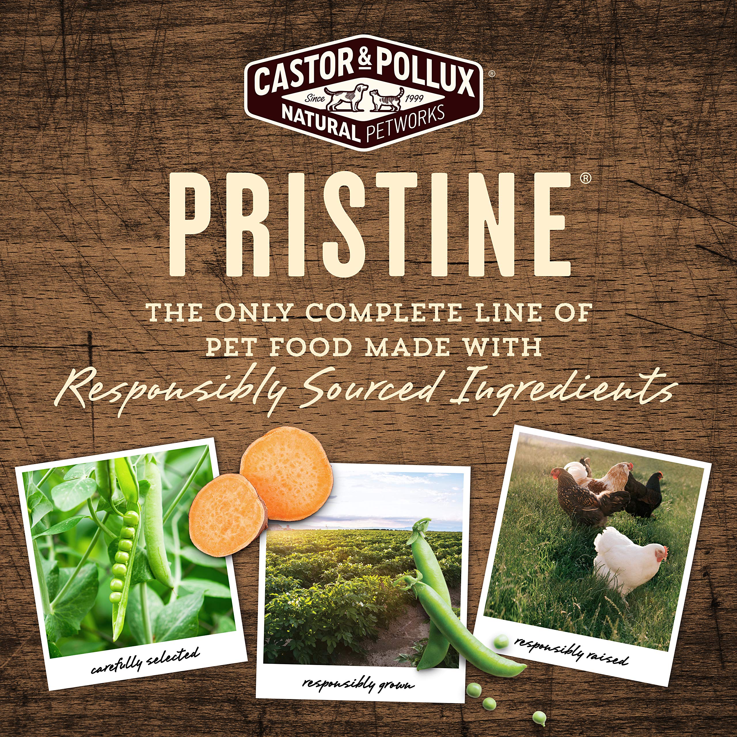 Castor & Pollux Pristine Grain Free Free-Range Chicken Recipe Sausages Dog Treats, 5-oz bag