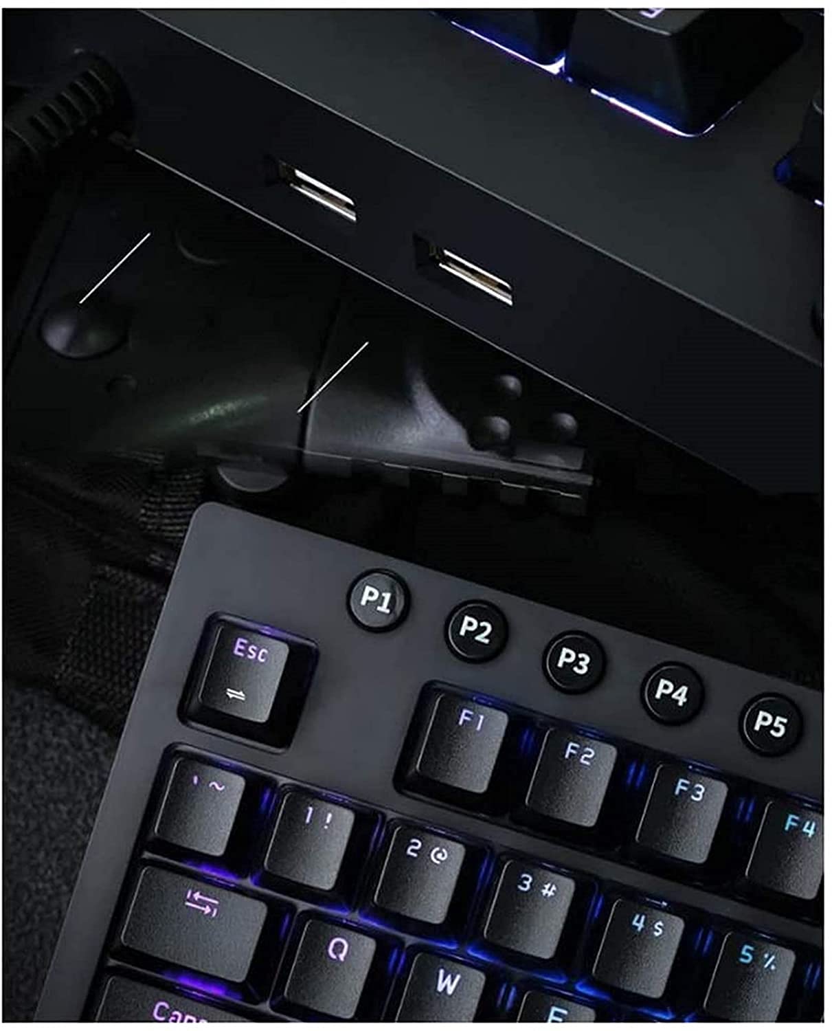 Feiyx Mechanical Gaming Keyboard – Adjustable Actuation Switches – World’s Fastest Mechanical Keyboard – OLED Smart Display – RGB Backlit,for PC/Mac Gamer