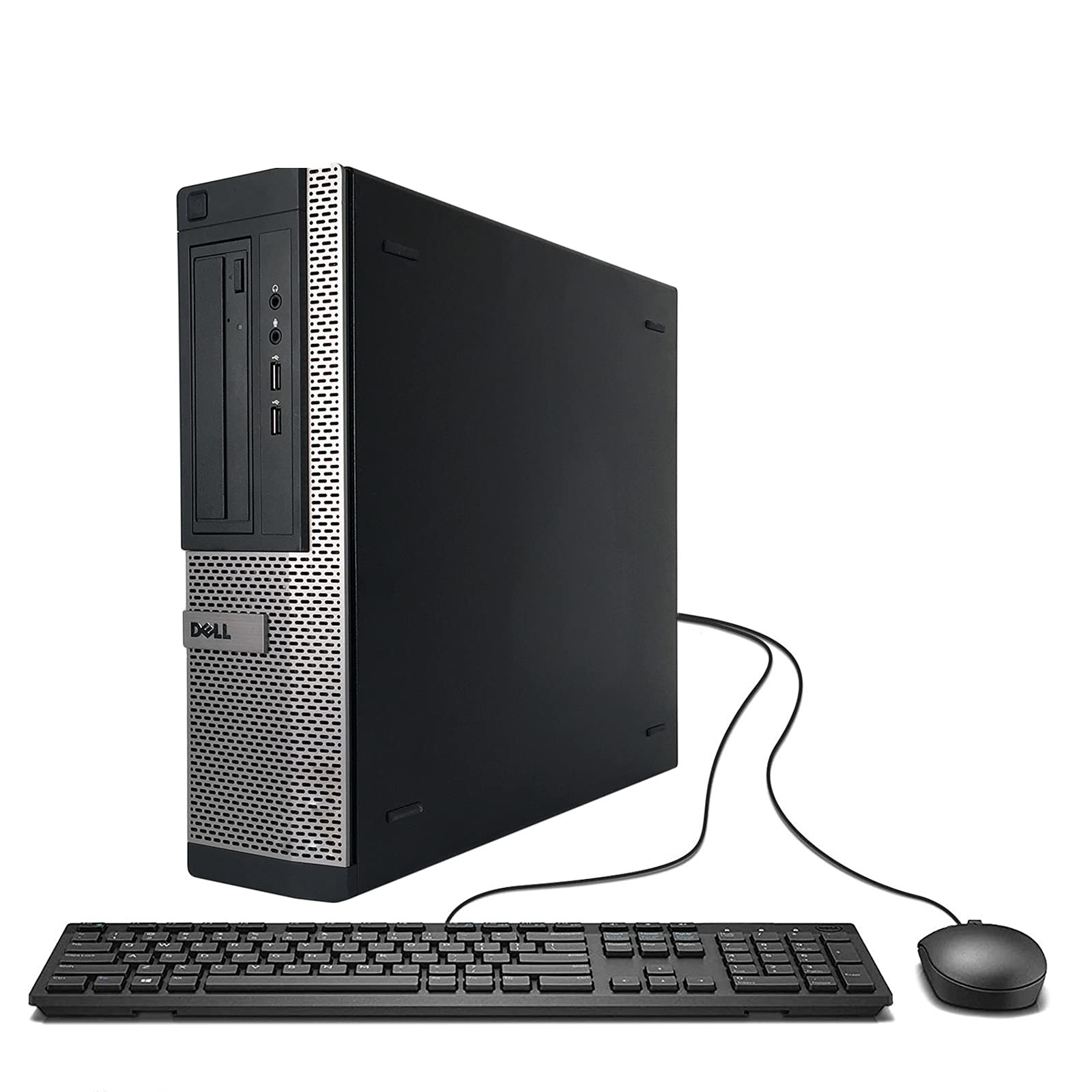 DELL Optiplex 3010 DT High Performance Business Desktop Computer, Intel Quad Core i5-3470 up to 3.6GHz, 8GB Memory, 2TB HDD, DVD, VGA, Windows 10 Professional 64 Bit (Renewed)']