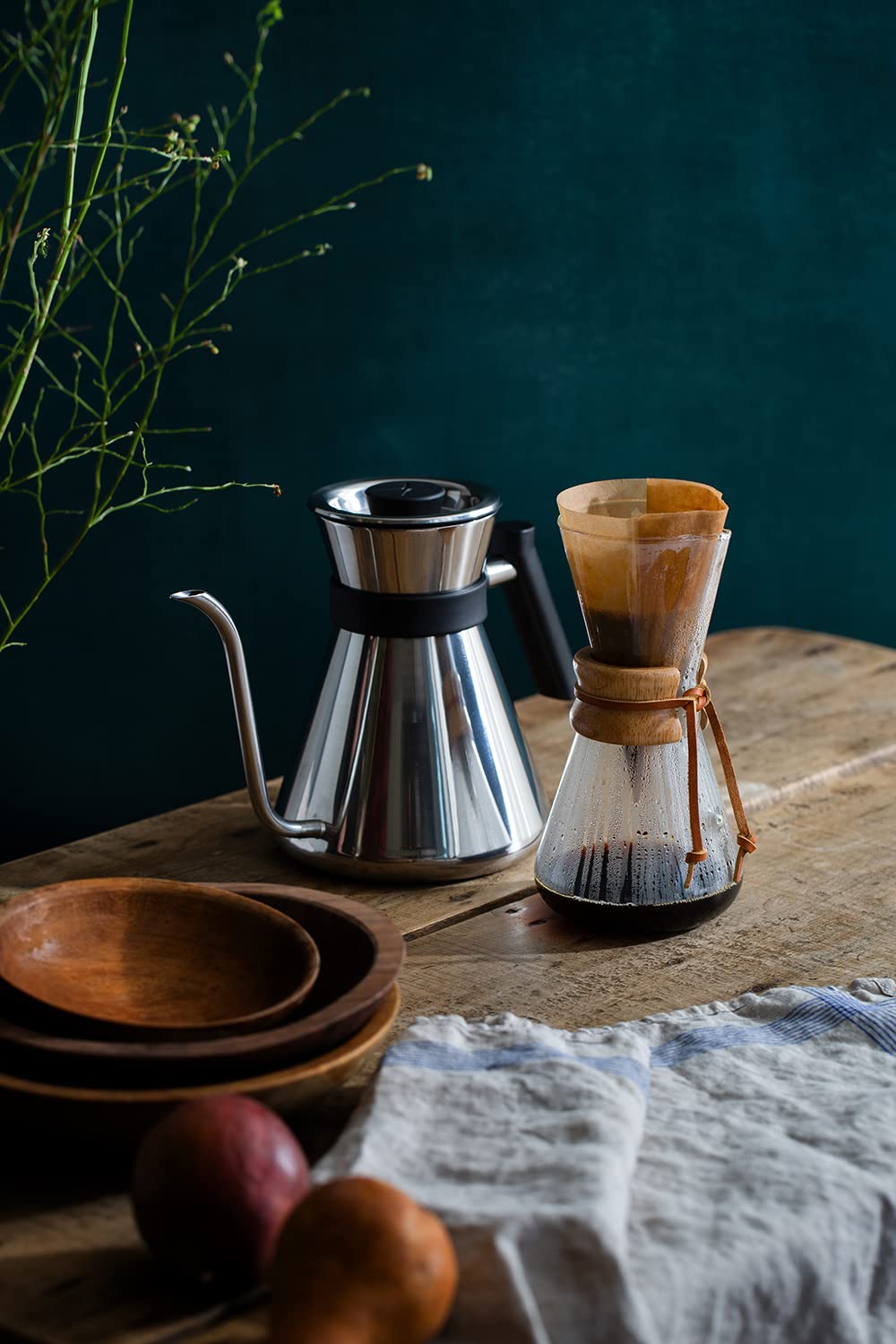 Chemex Bonded Filter - Natural Half Moon - 100 ct - Exclusive Packaging