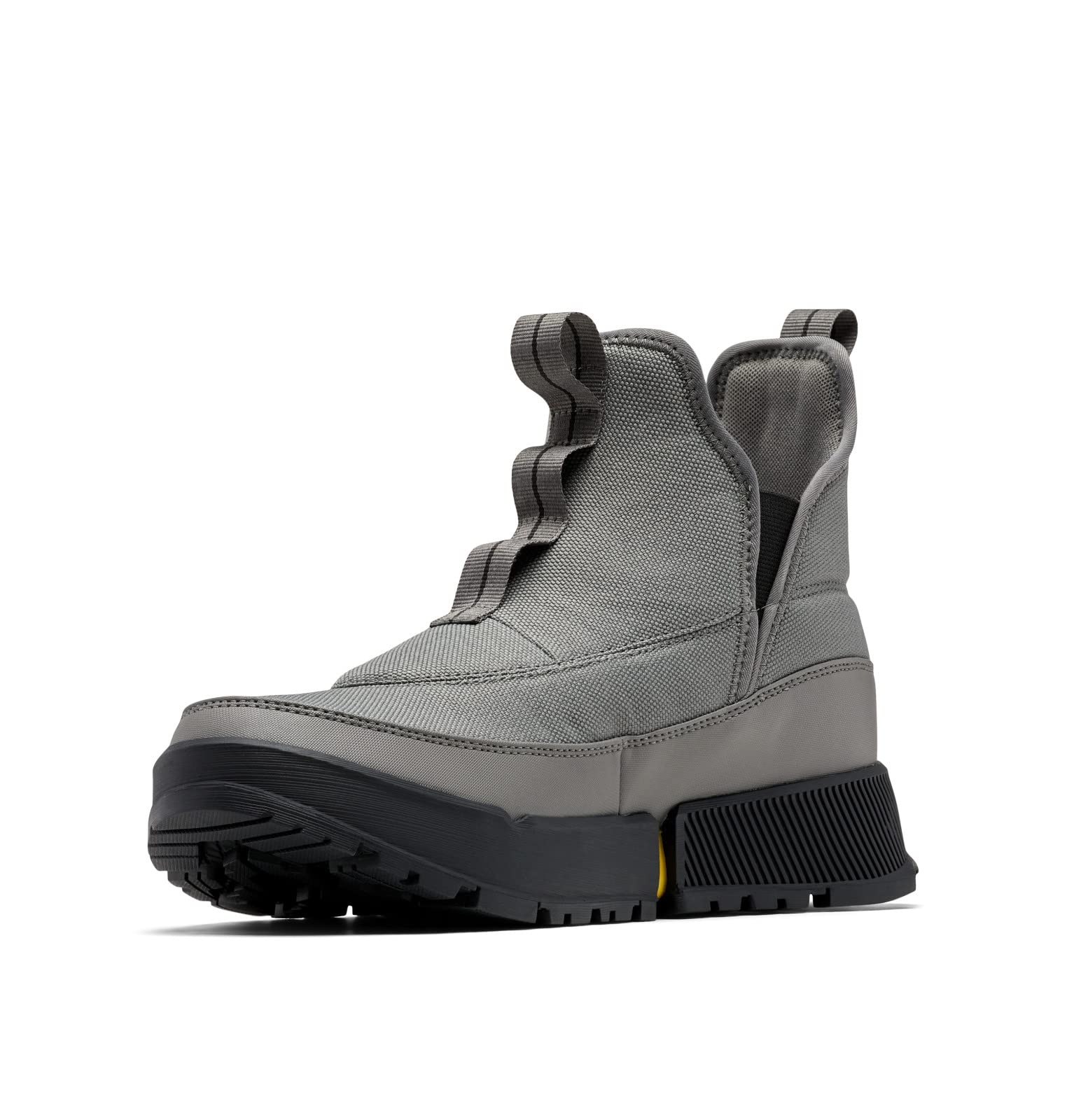 Columbia Men's Hyper-Boreal Metro, Charcoal/Laser Lemon, 11.5