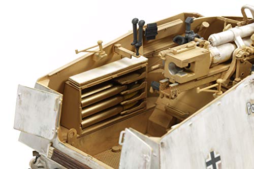 Tamiya America, Inc 35335, German Nashhorn Heavy Tank Destroyer, TAM35335 - Beige