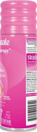 Skintimate Skin Therapy Dry Skin Womens Moisturizing Shave Gel, 198g