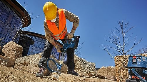 BOSCH GBH18V-36CK24 PROFACTOR™ 18V Connected-Ready SDS-max® 1-9/16 In. Rotary Hammer Kit with (2) CORE18V® 8 Ah High Power Batteries