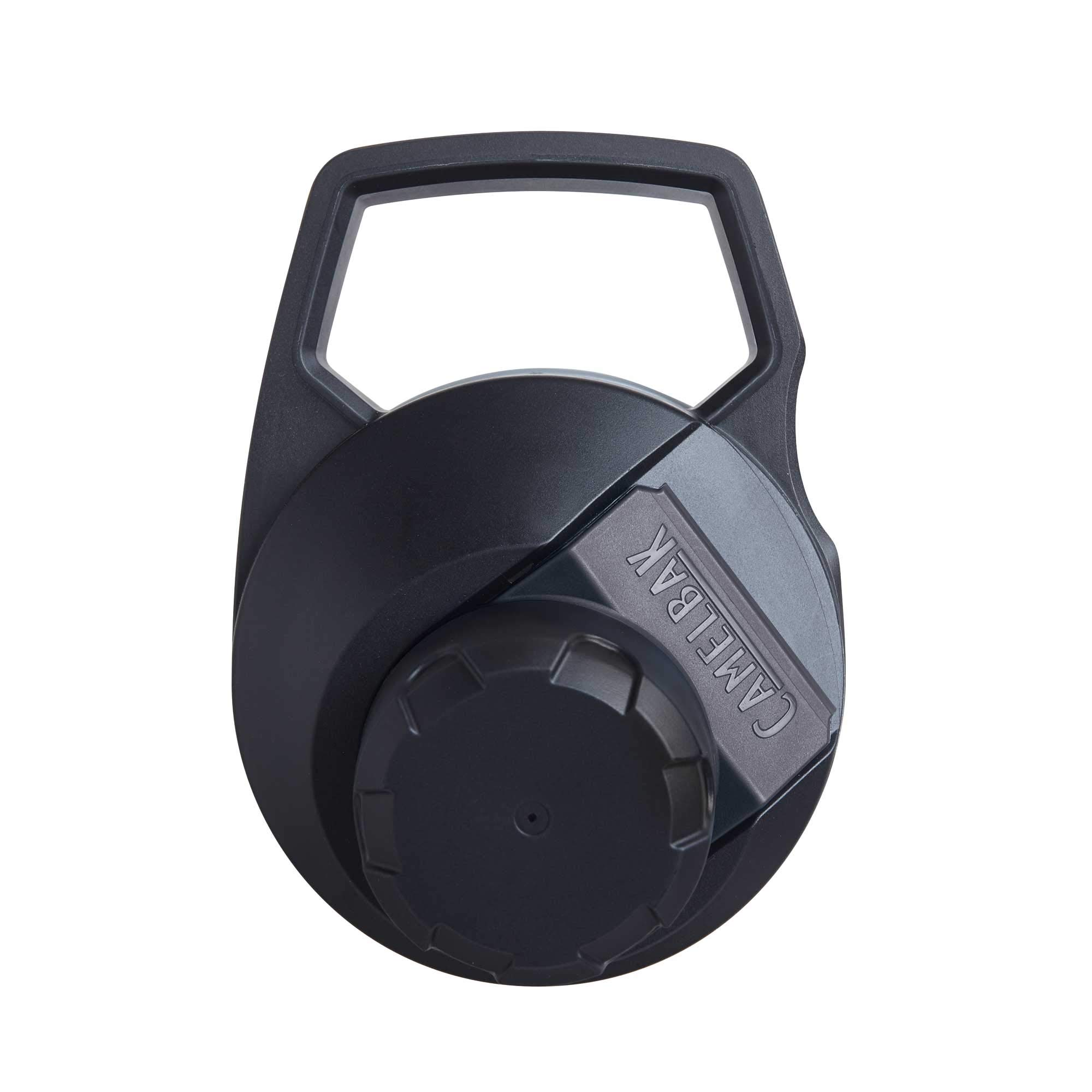 CamelBak Chute Mag Water Bottle 12 oz, Charcoal