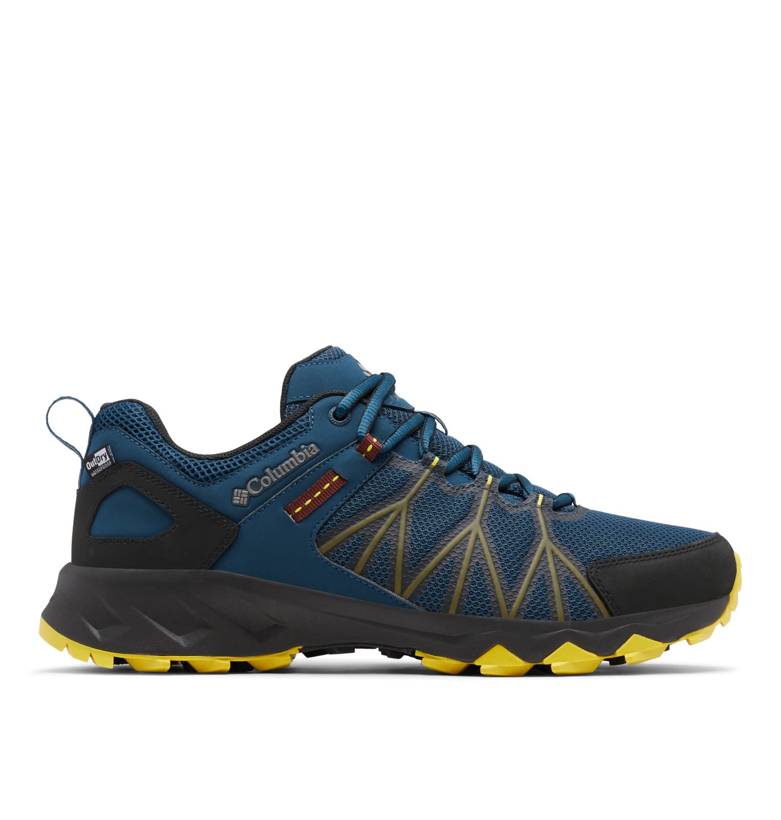 Columbia Men's Peakfreak II Outdry, Petrol Blue/Black, 9