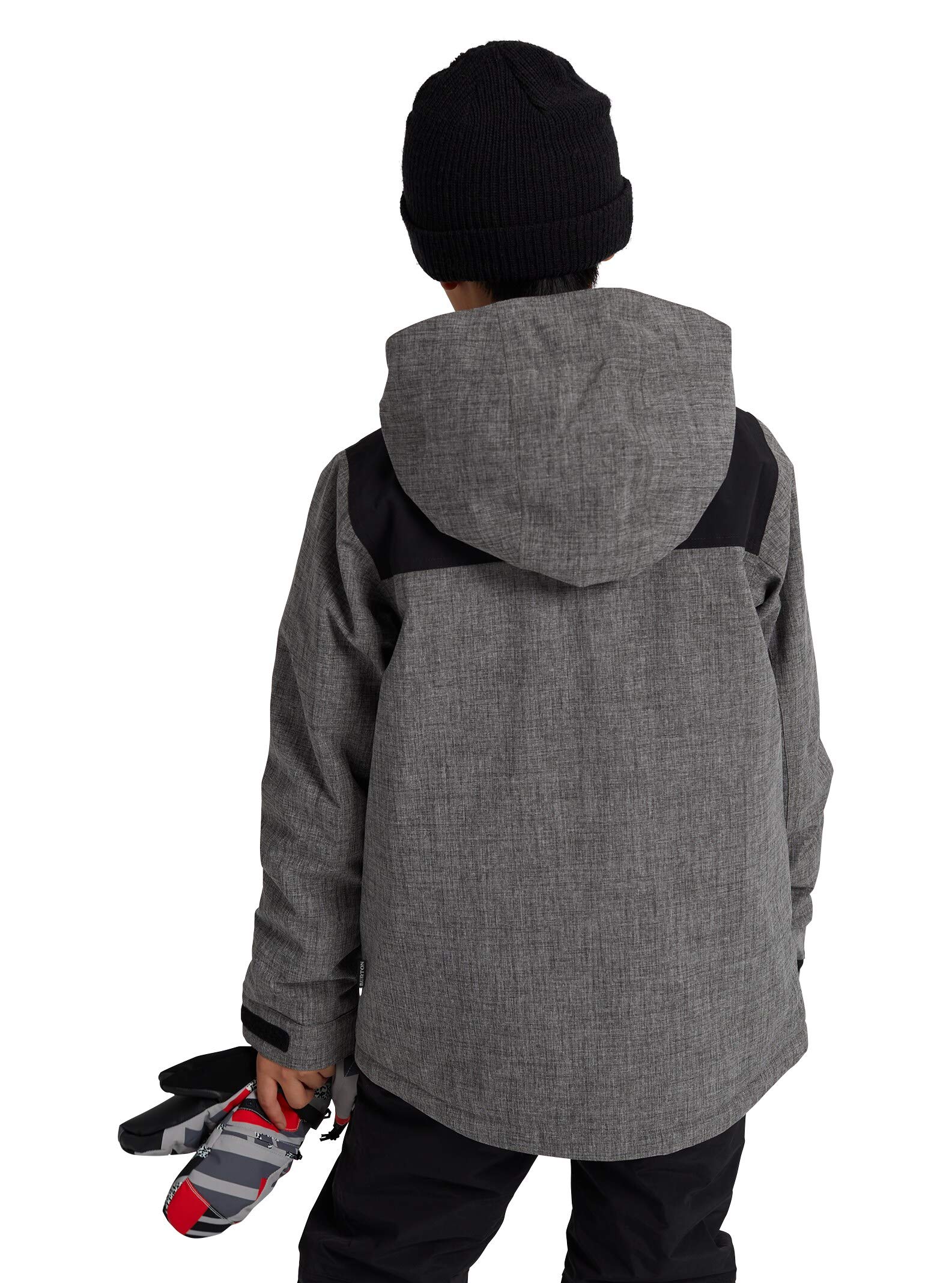Burton Boys Dugout Jacket, Bog Heather, Large