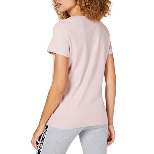 Calvin Klein Women's V-Neck T-Shirt, Secret1, Large