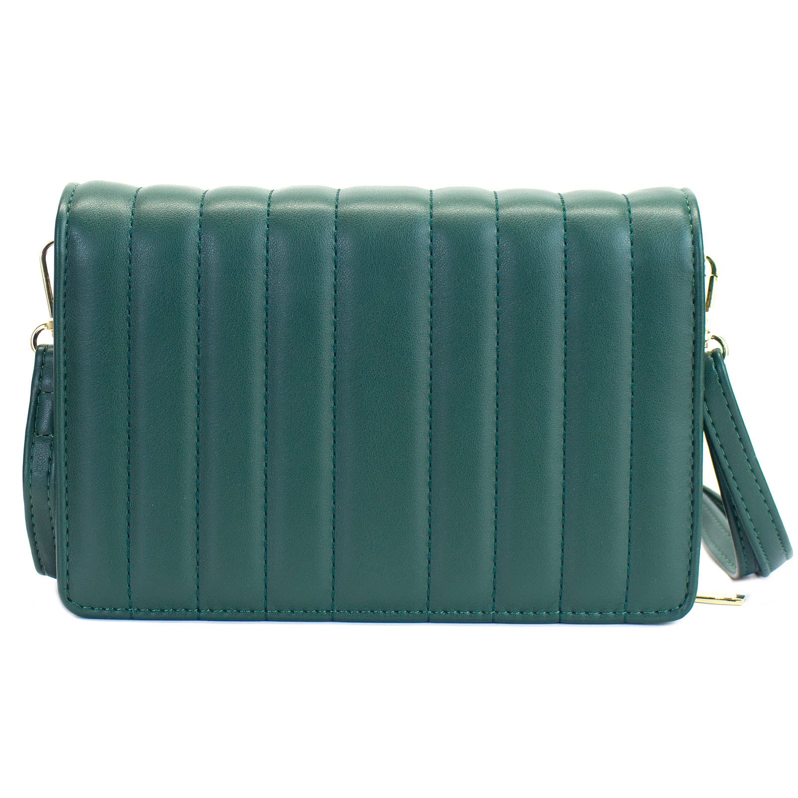 Small Crossbody Bag Shoulder Purse Handbag for Women Cellphone Card Holder Wallet (Green)