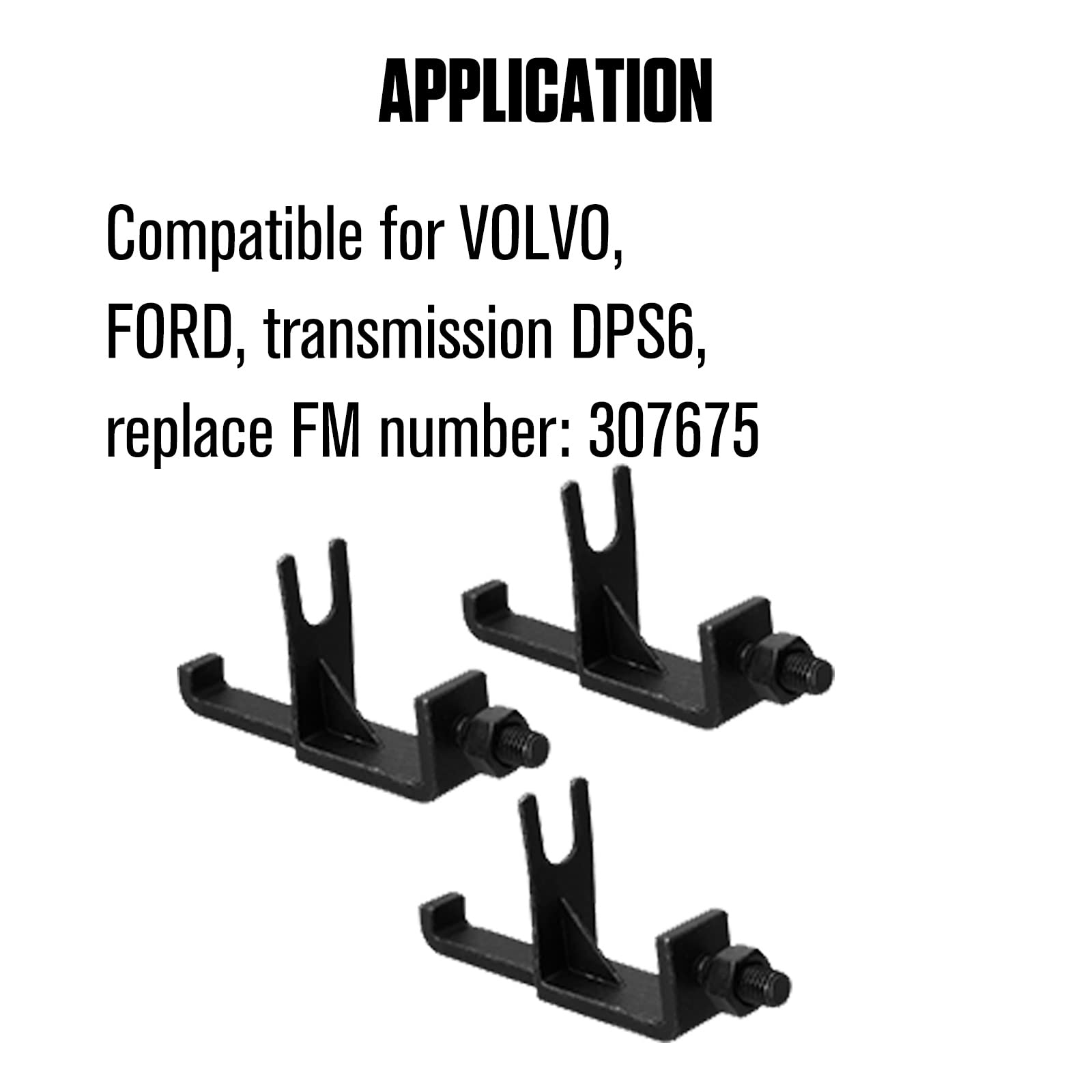 CATUDIY Dual Clutch Transmission Installer and Remover Tools, DPS6 Dual Clutch Disassembly Tool Clutch Remover Kit Compatible for Ford DSG Volvo Focus Replace FM Number 307675