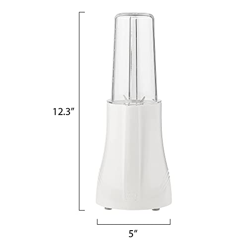 Tribest PB-350XL-A Personal Blender for Shakes and Smoothies with Portable Blender Cups, White