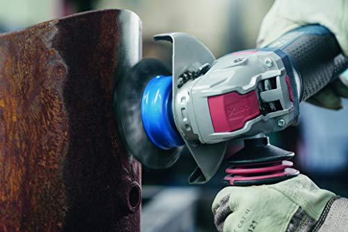 Bosch GWX10-45E 4-1/2 In. X-LOCK Ergonomic Angle Grinder with Bosch DBX4541P 4-1/2 In. X-LOCK Premium Segmented Diamond Blade