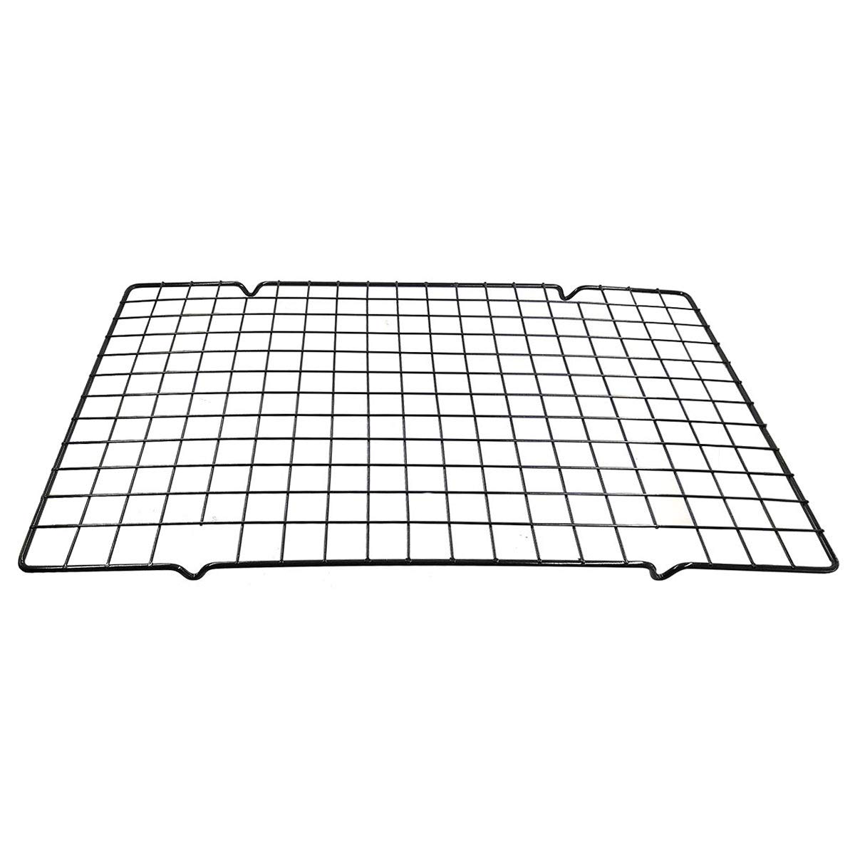 Daycount® 2-Pack Heavy-duty Cooling Rack for Baking Stacking 10 x 16 Inch Stainless Steel Wire Rack for Cooling, Drying