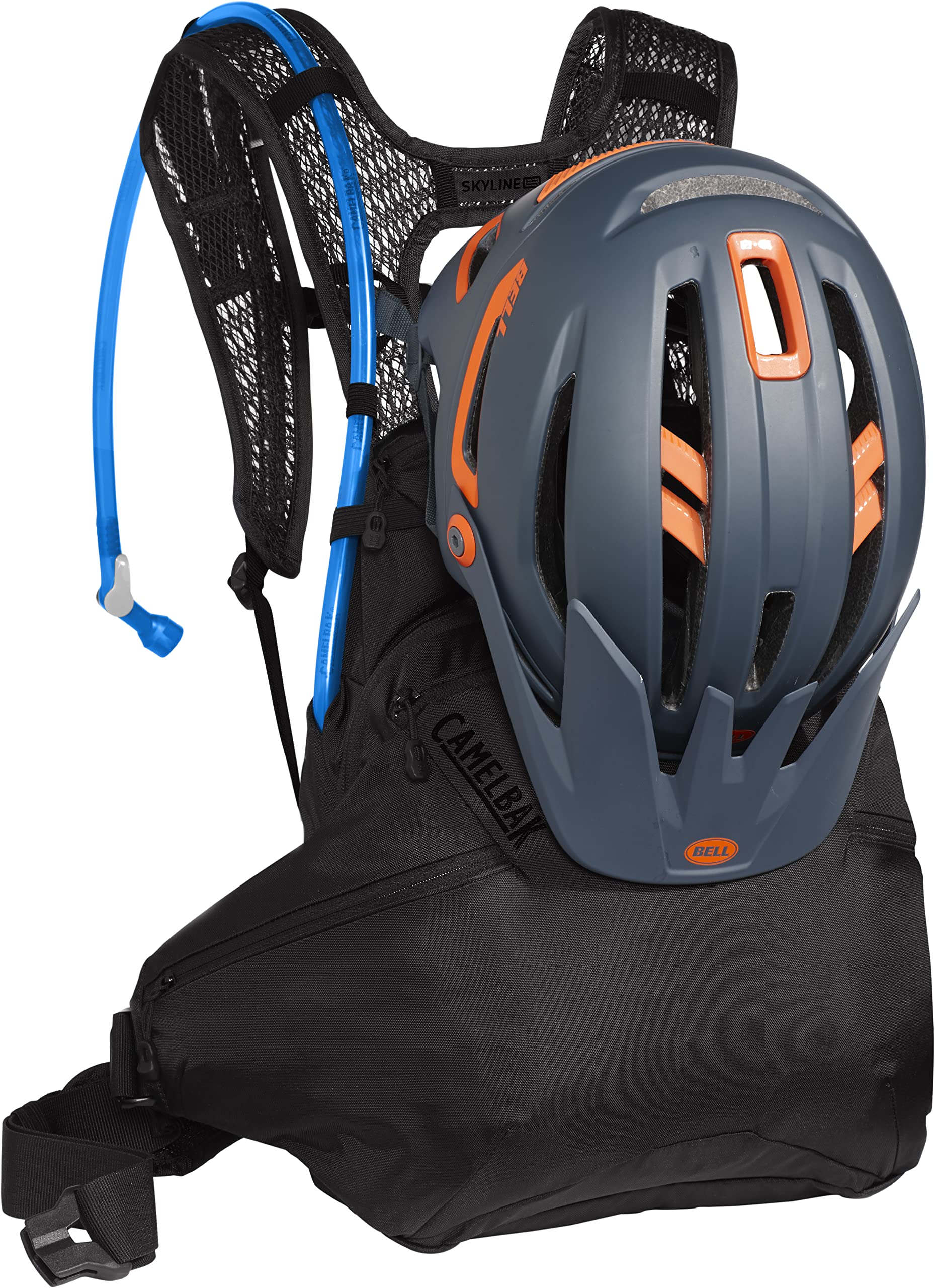 CamelBak Skyline LR 10 Bike Hydration Backpack - 100oz Lumbar Reservoir, Black