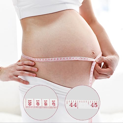 Nipple Ruler, Geepen Silicone Nipple Measurement Tool for Flanges Soft Flange Size Measure for Nipples Breast Flange Measuring Tool New Mothers Must Haves Pink Square