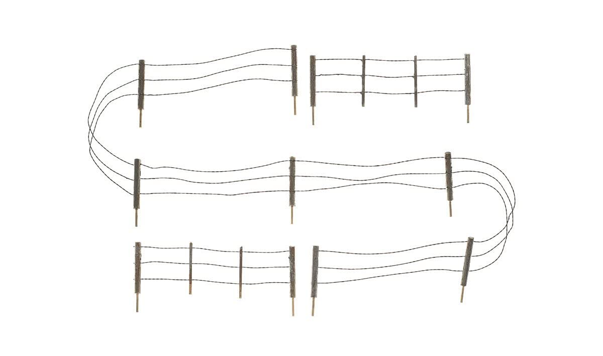 Woodland Scenics A2980 HO Barbed Wire Fence