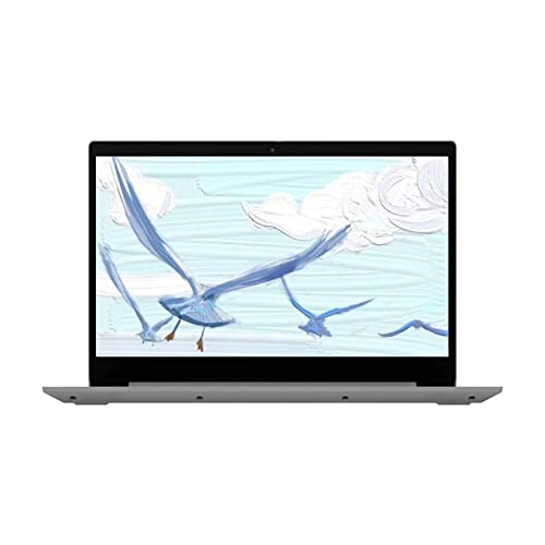 Lenovo IdeaPad 3 15.6" HD(1366x768) Touch Business Laptop, Intel 11th Generation Core i3-1115G4 up to 3 GHz, 8GB DDR4 RAM, 256GB SSD, Webcam, Bluetooth, WiFi, Win 11, Platinum Gray, EAT 64GB SD Card