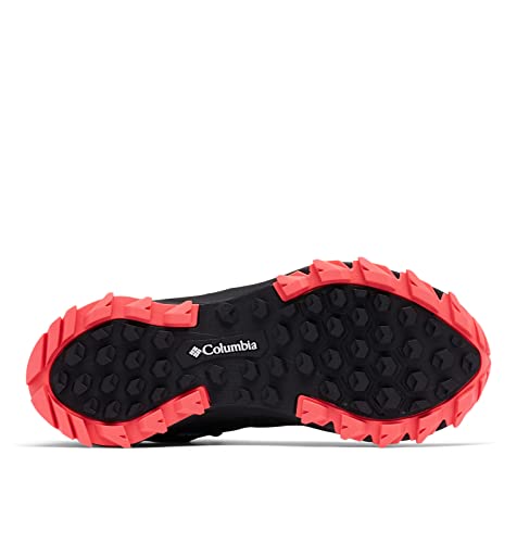 Columbia Women's Peakfreak II Mid Outdry, Black/White, 7.5