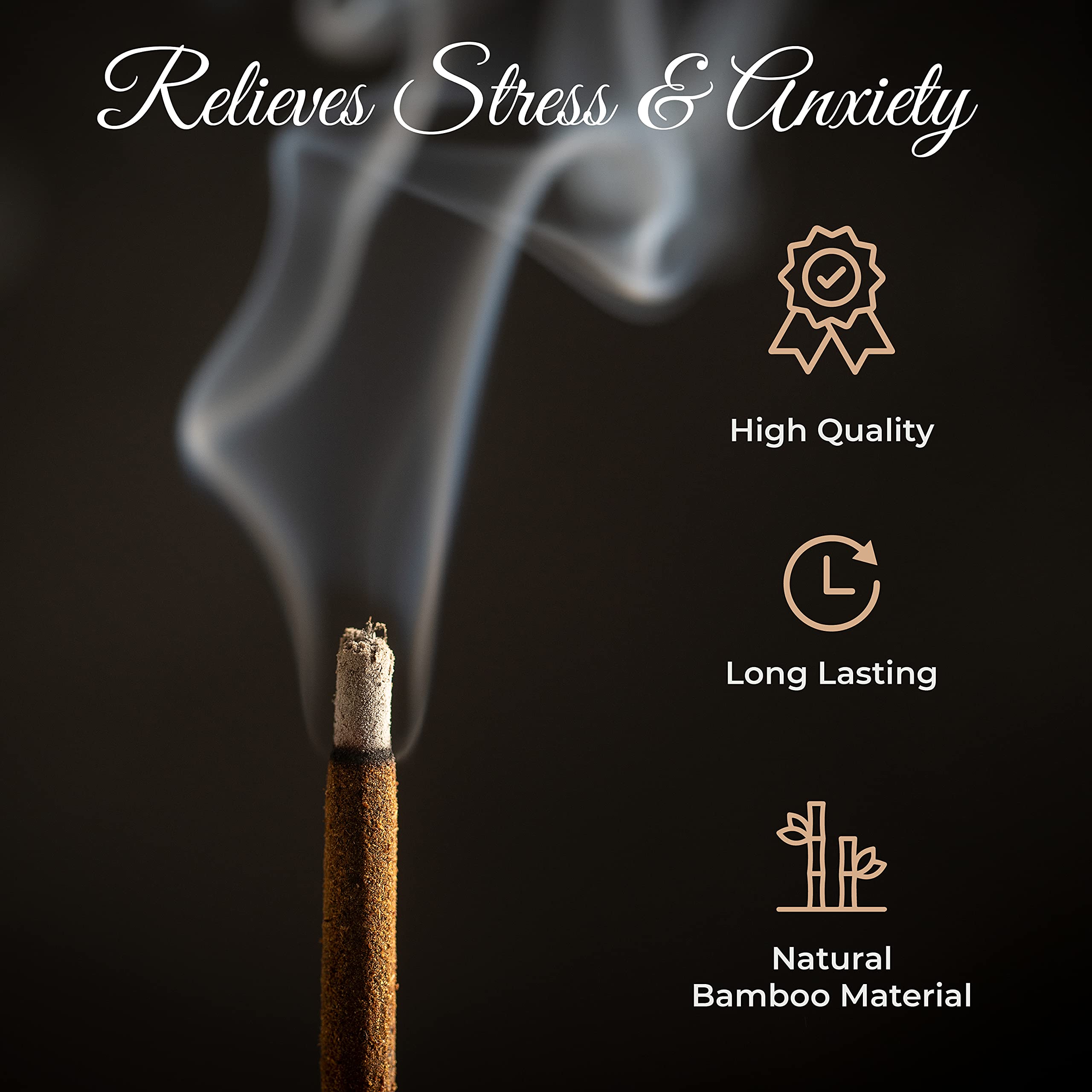 Natural Premium Incense By Oakland Gardens (M) Mandarin, Oakland Gardens Premium Hand Dipped Incense Sticks, You Choose The Quantity (100)