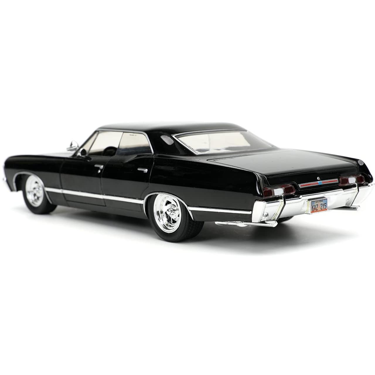 Supernatural 1:24 1967 Chevy Impala Die-cast Car w/Dean Winchester Die-cast Figure, Toys for Kids and Adults