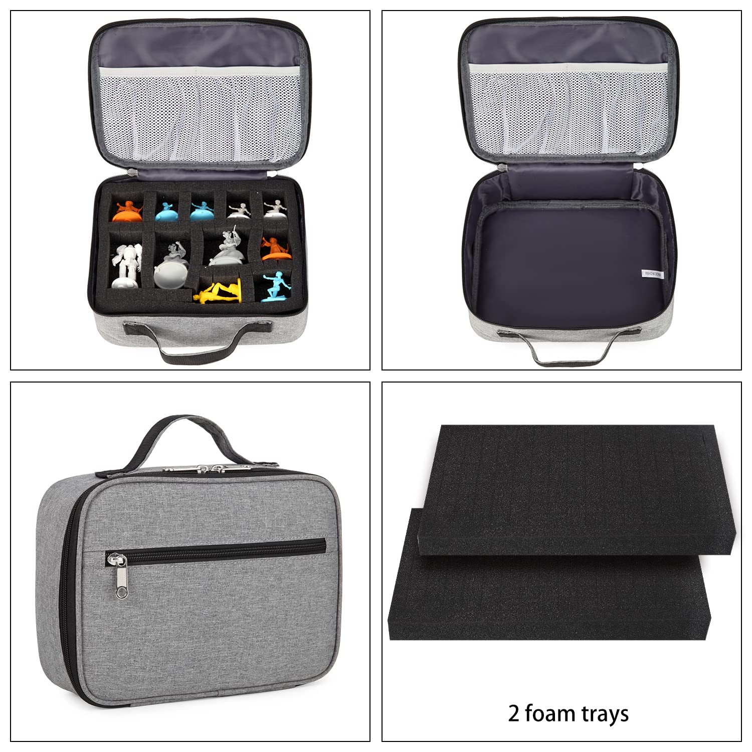 Dnd Backpack Dungeons and Dragons Carrying Bag Tabletop Player Miniature Storage Rpg Adentures Gaming Bag Travel Board Game Case Bookbag Dm Master Gifts Accessories Stuff Supplies Dnd Campaign