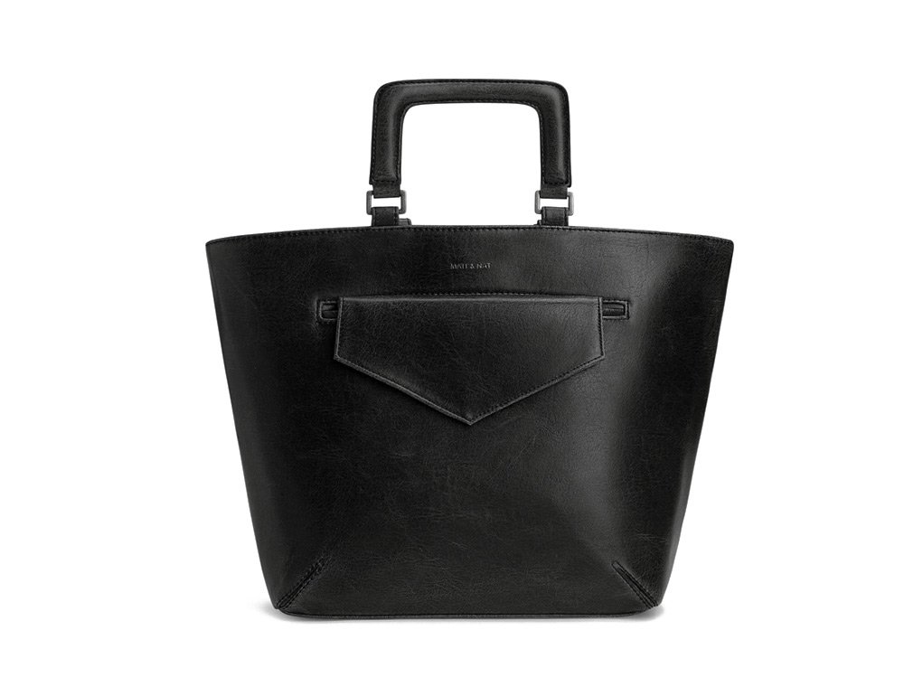 Matt and Nat Soleil Vintage Vegan Handbag in Black