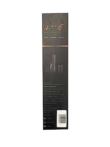 TEBIKIN Electric Wine Bottle opener,Battery Operated Automatic Wine Bottle Corkscrew Opener with Foil Cutter,2 Wine Vacuum Stopper,Wine Pourer for Gift,Home,Party