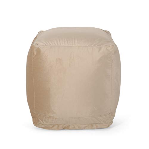 Christopher Knight Home Pouf, Taupe