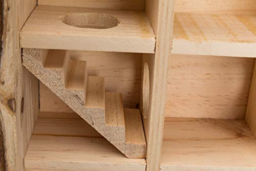 TRIXIE Natural Living Playing Tower 30x30x10 centimetres